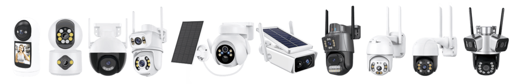 iCam365 Dual Lens Camera 6MP WiFi PTZ Outdoor Security Camera