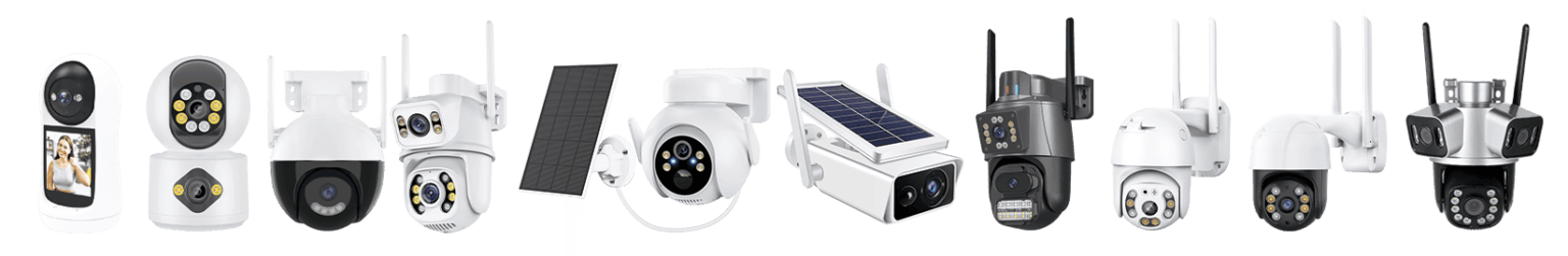 YCC365 Plus Smart HD Camera - 4MP Solar 4G/WiFi IP67 Security Cam 2024