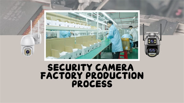 Security Camera Factory Production Process - A Top Security Camera ...