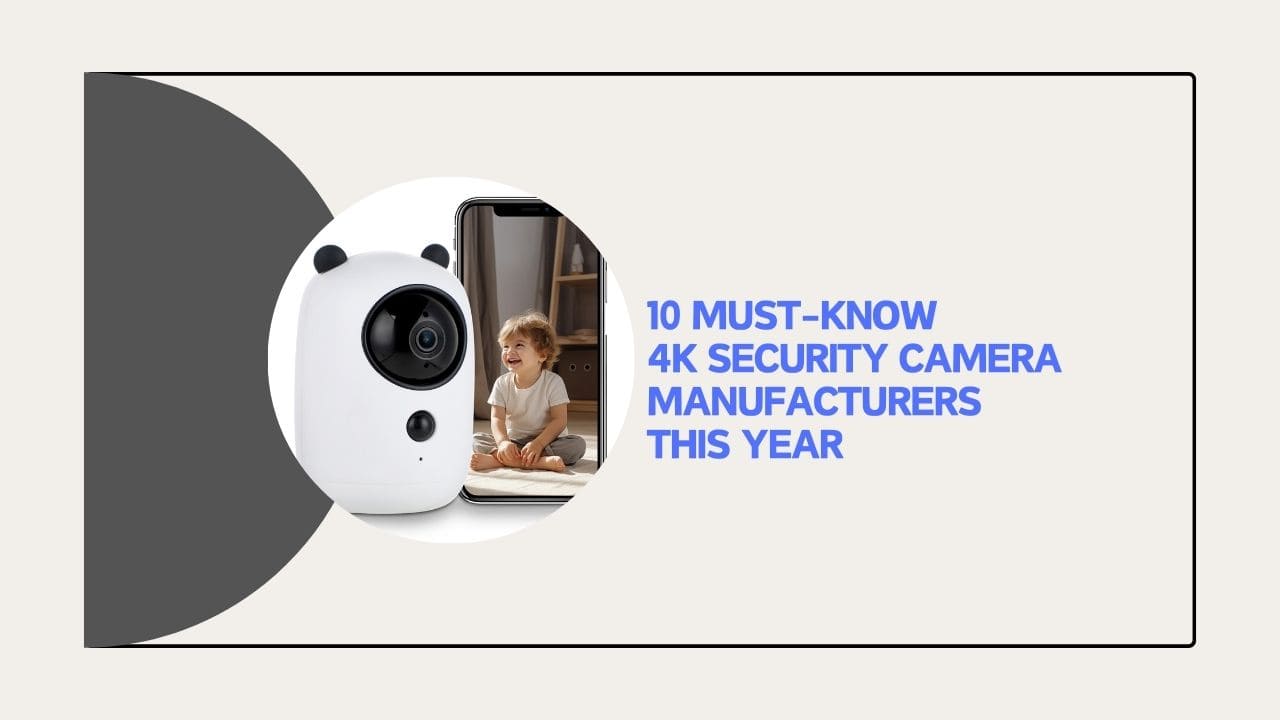 V380 Pro Camera Manual: Beginner's Guide - A Top Security Camera Manufacturer