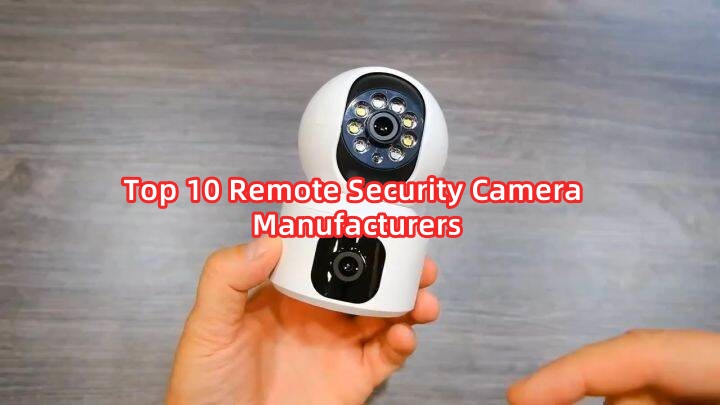 Top 10 Remote Security Camera Manufacturers - A Top Security Camera ...