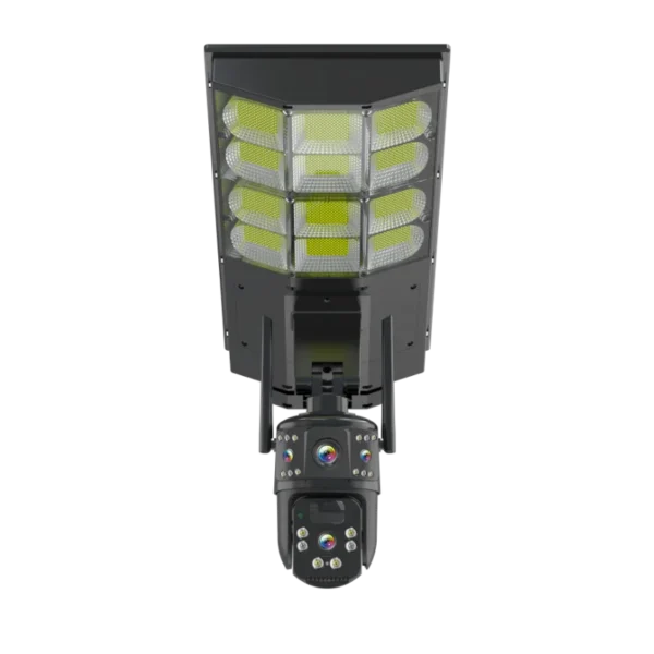 Camera năng lượng mặt trời ống kính kép DQS8 EseeCloud có đèn đường 6MP ...