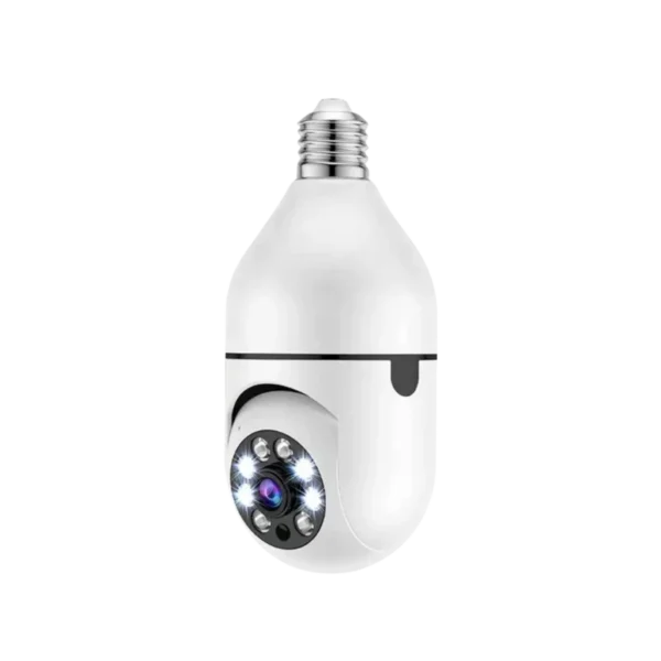 EseeCloud Light Bulb Camera E27 3MP WiFi AP Cloud TF Card Storage