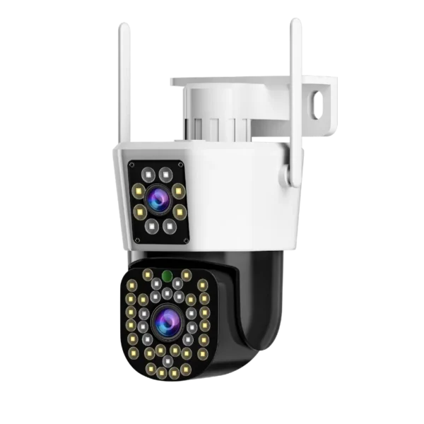 Yoosee IP Camera WiFi Outdoor - JT-8293 Dual Lens 6MP, 360° Tracking ...