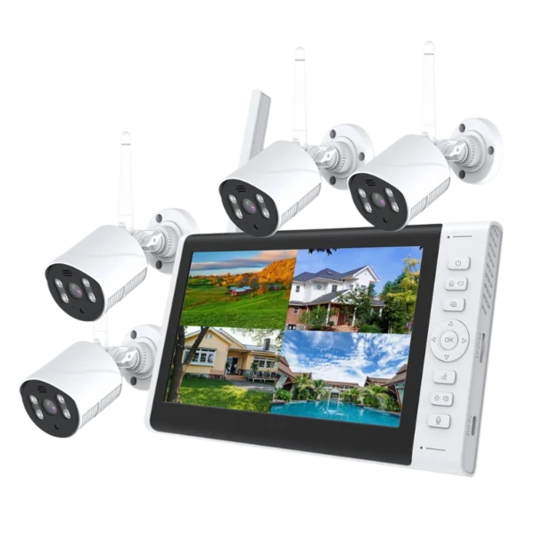 TV-6026HE Wireless Tuya Surveillance Kit with NVR & 4 Cameras - A Top ...