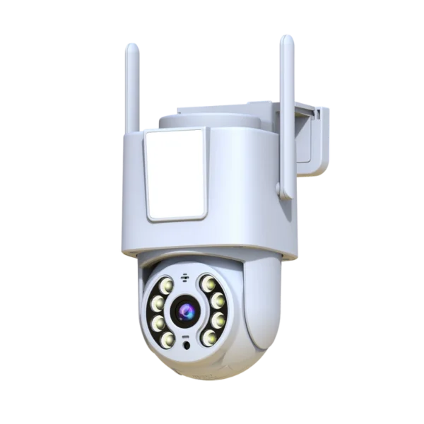 TV-C15 Tuya Floodlight Camera 3MP WiFi PTZ with Full Color Night Vision ...