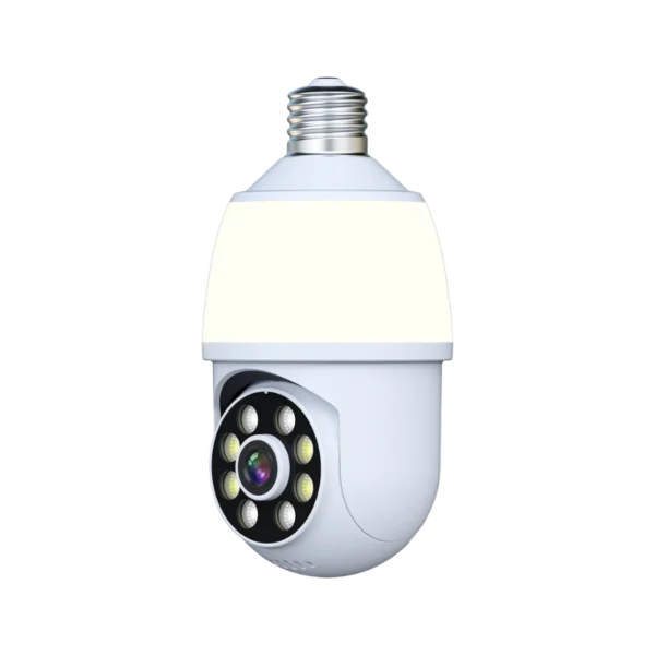 TV-Q08 Tuya Light Bulb Camera with Flood Light, 355° Pan, 5G Dual-Band ...