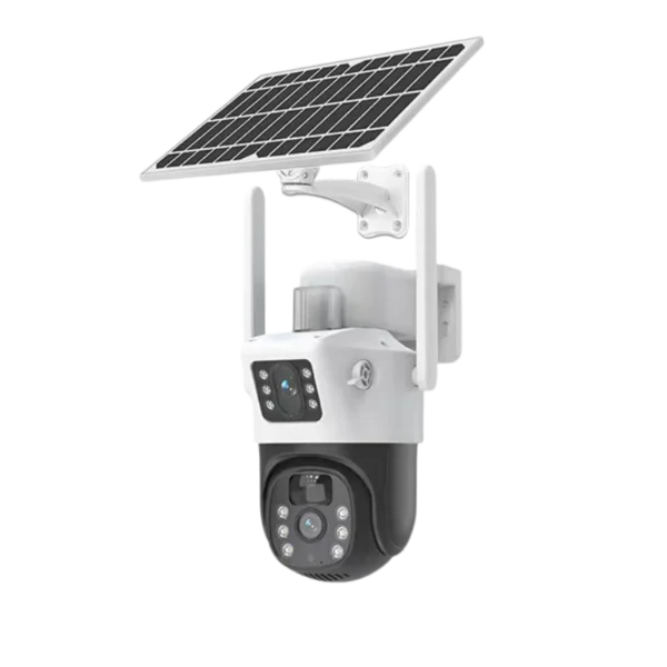 YCC365 Plus Smart HD Camera - 4MP Solar 4G/WiFi IP67 Security Cam 2024
