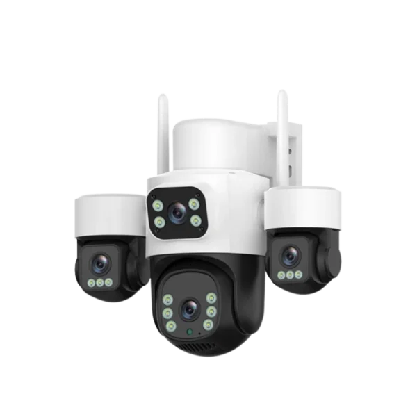 HIS014 HiEasy 8MP 4G Solar Security Camera Continuous Recording | 4 ...