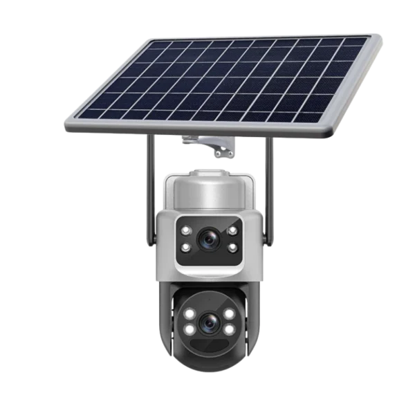 Continuous Recording Wireless Security Camera HIS017 HiEasy 4G Solar ...