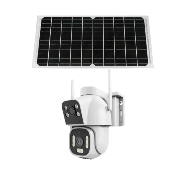 AOV Continuous Video Recording Security Camera | HIS020 4G Solar Dual ...