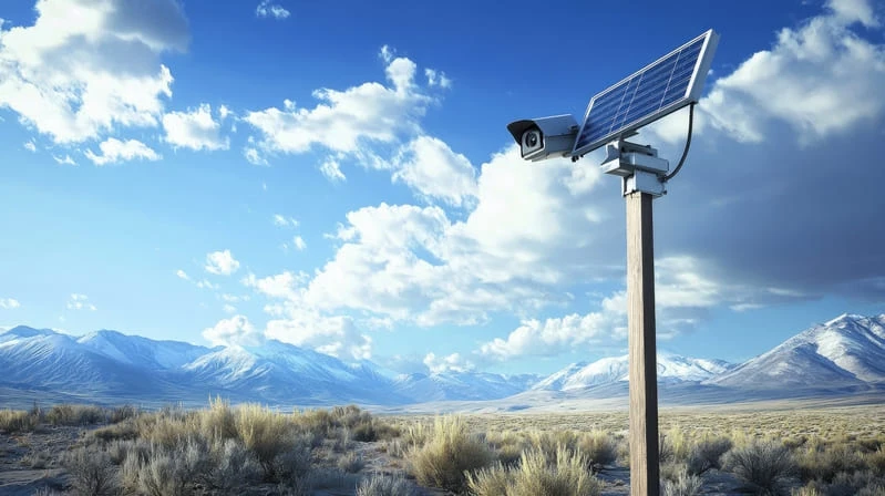 How To Install Solar Security Cameras: Best Placement, Working ...