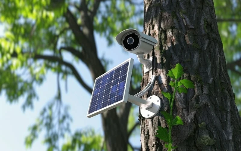 How To Install Solar Security Cameras: Best Placement, Working ...