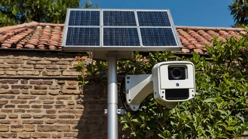 How To Install Solar Security Cameras: Best Placement, Working ...