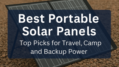 Portable Solar Panels: Top Picks for Camping, RV, and Backup